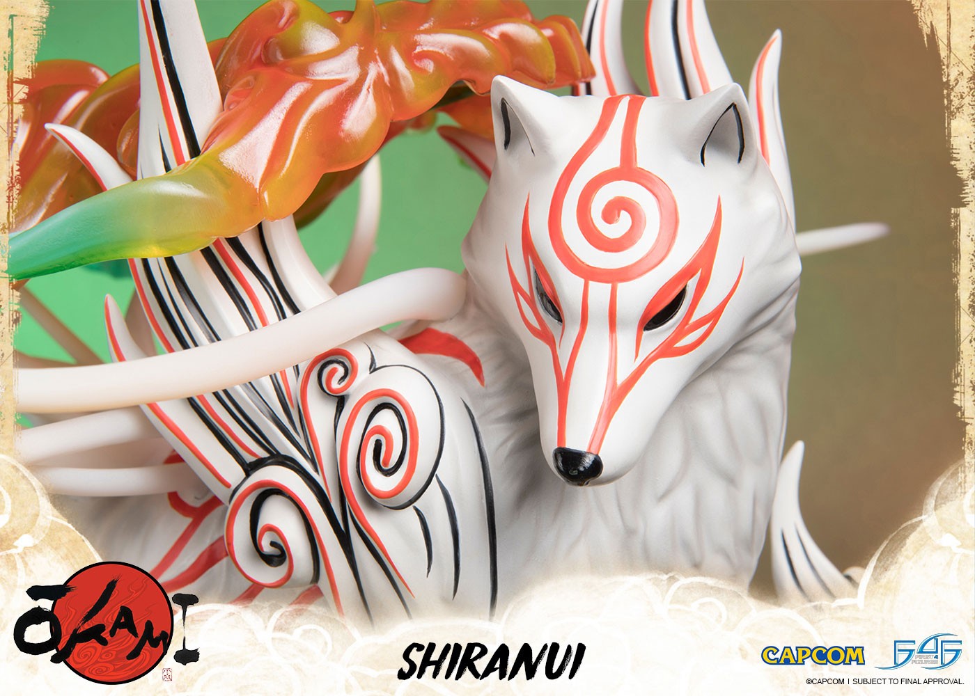 Okami - Shiranui (First 4 Figures)