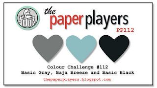 Stamped Silly: Paper Player Color Challenge!