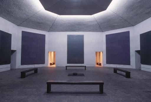 Diedrica: CUADROS DE LA CAPILLA ROTHKO