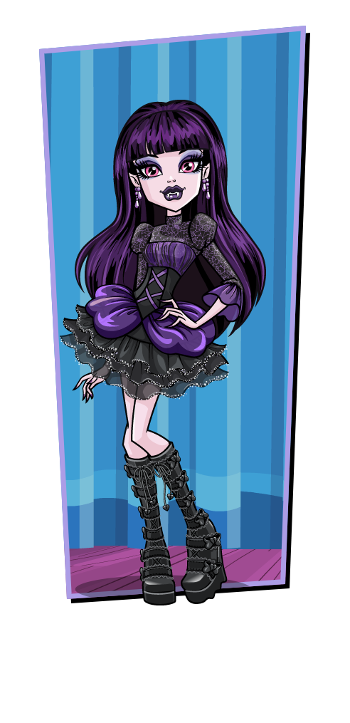 Nowinki Monster High: Vampire Gorgon w pudełku + Pozy Camera Action 2D