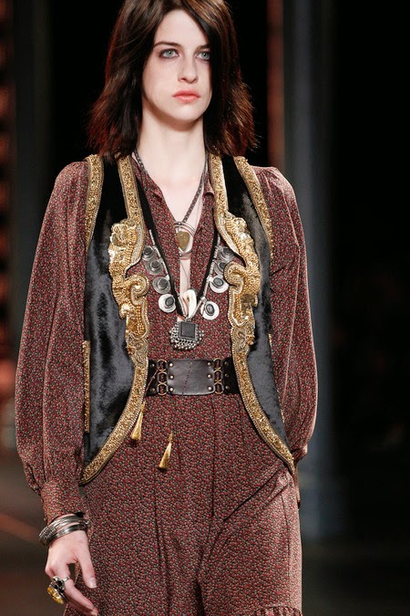 mode models blog: Nic Neiman walks Saint Laurent Menswear Spring 2015 ...