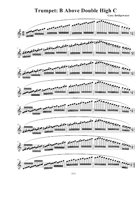 Trumpet: Trumpet: B Above Double High C