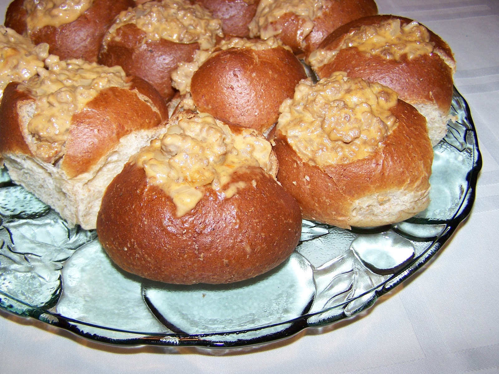 Man That Stuff Is Good!: Mexican Stuffed Rolls