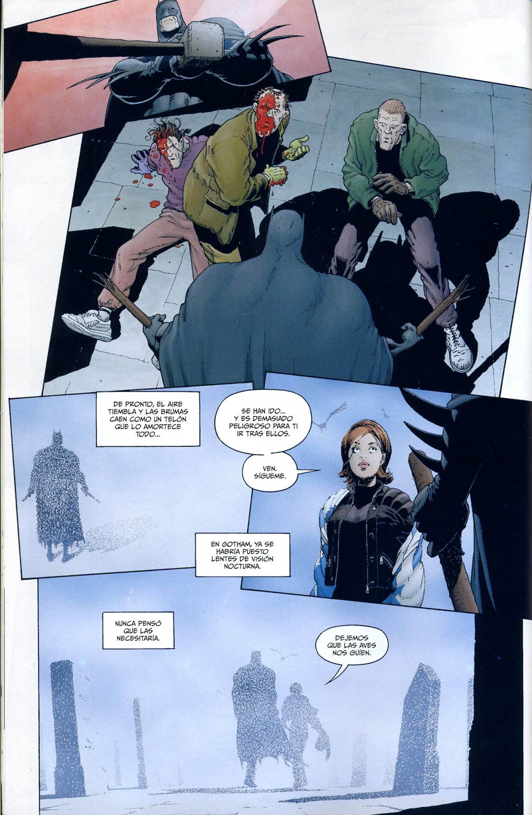 Galicia Comic: Batman el caballero oscuro - Scottish Connection