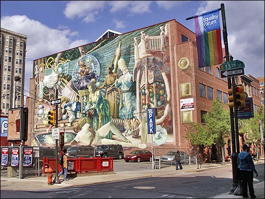 América Viaje: Los murales de Filadelfia