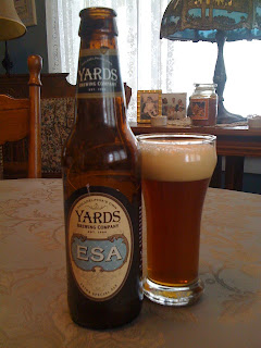 The Beer Buzz: Extra Special Ale (ESA) from Yards Brewing Company