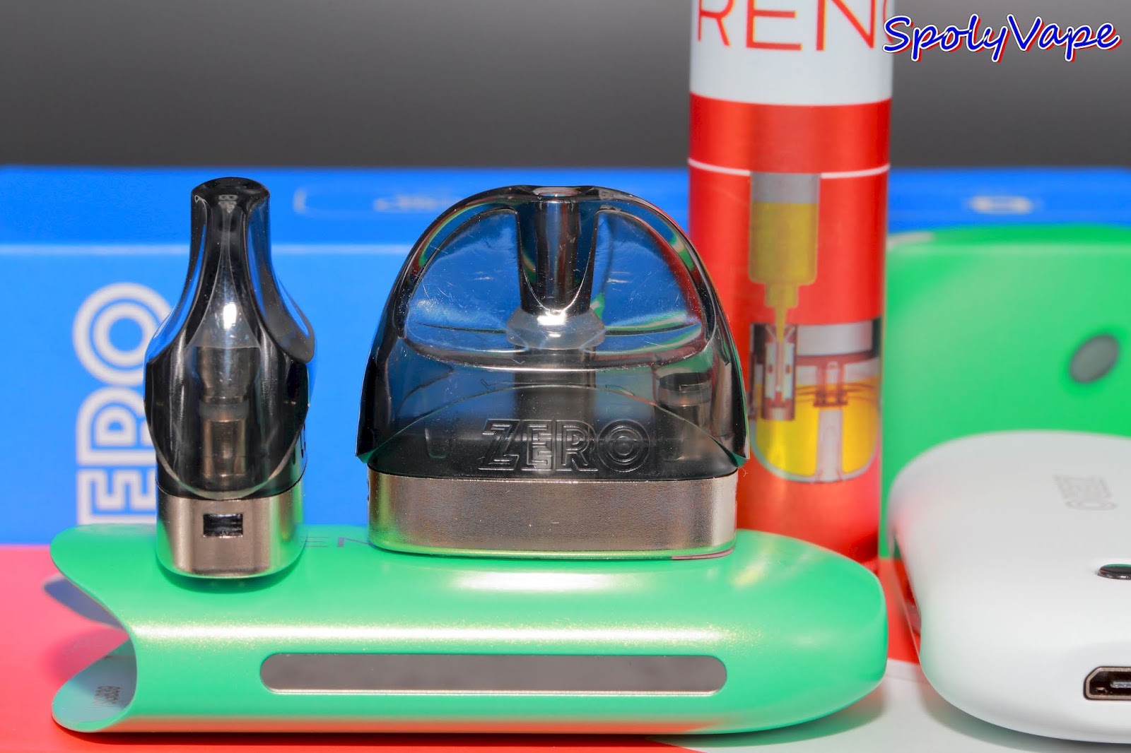 從Zero開始的無菸生活–Vaporesso Zero Pod Kit