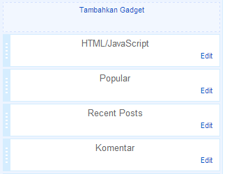 Cara membuat Menu Tab View dengan Efek jQuery tanpa Edit HTML