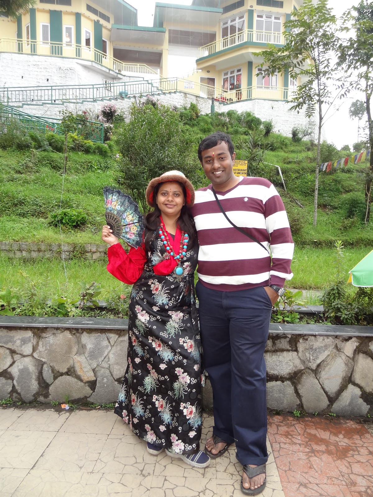 Ganesh Kharat: Sikkim Women Traditional Dress..