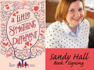 UN PETIT QUELQUE CHOSE EN PLUS/ SANDY HALL