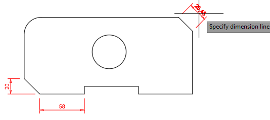 AutoCAD 2018 Essential: Smart Dimension