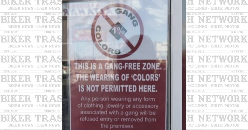 Biker Trash Network | Biker News: No Colors Allowed