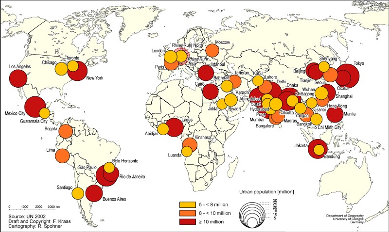 Through the Looking Glass: Statistical maps