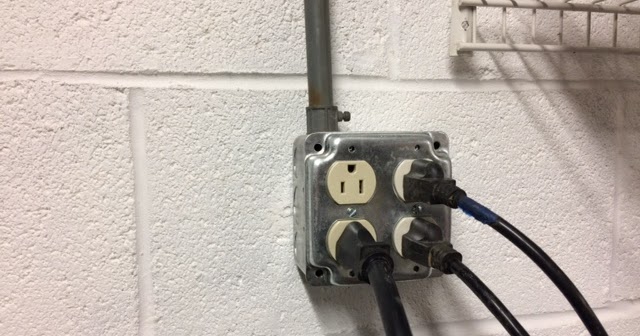 WardWorks: Shop Electrical Outlet Upgrade
