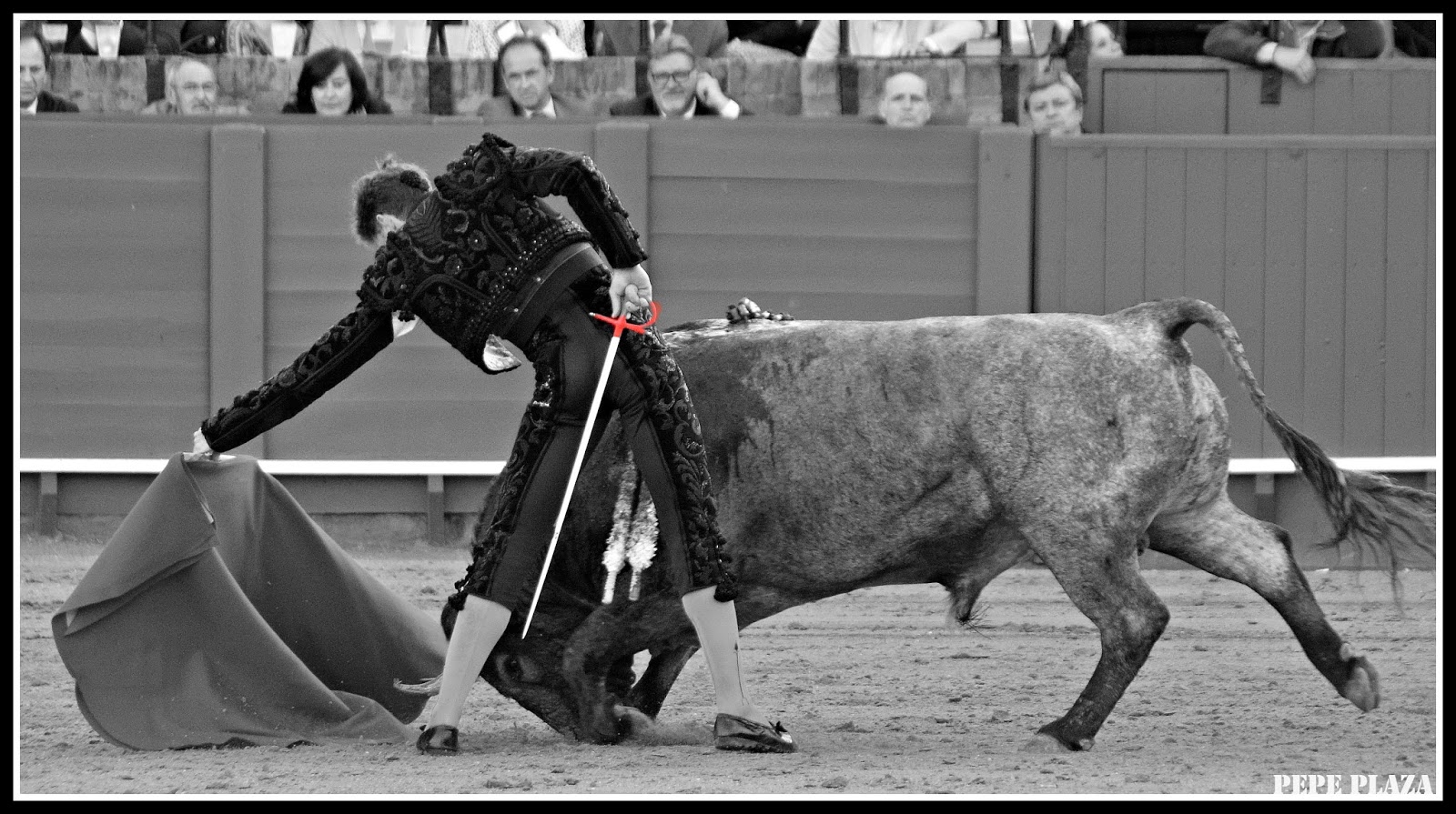 El Paseillo: TENDIDO CERO