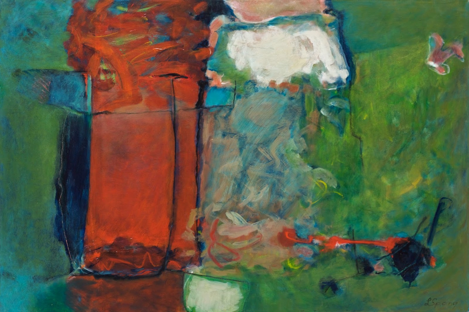 Laura Spong: Sold Works of Art