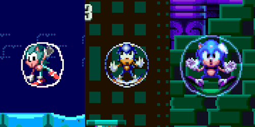 Genesis Reset: Sonic Mania - Comparações e Referências