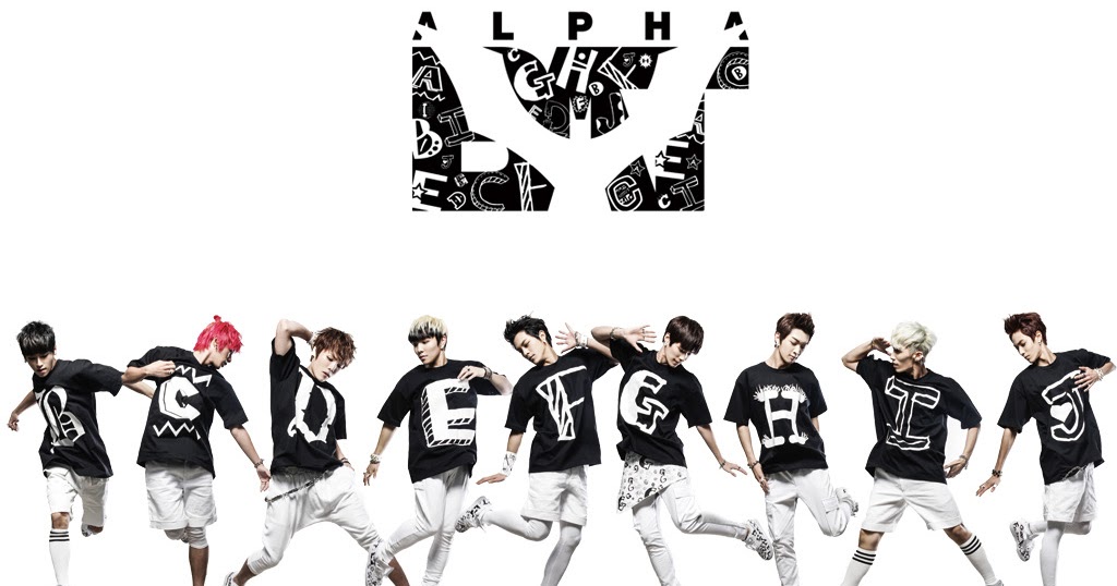 Loucamente Kpopper: CONHEÇA O GRUPO - ALPHABAT