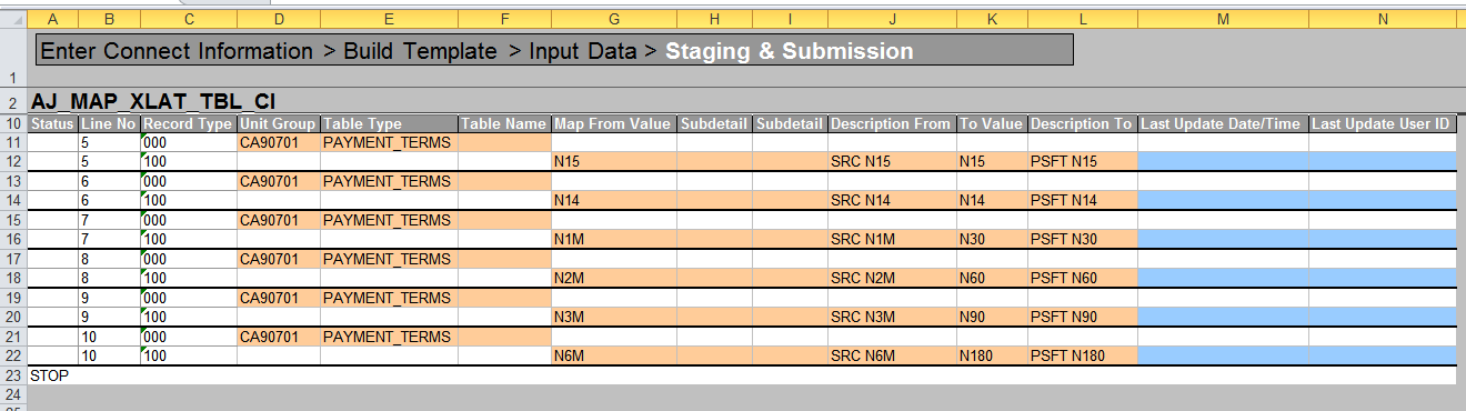 Component Interfaces - Part 2 - Calling from ExceltoCI Utility - PeopleSoft Integrations