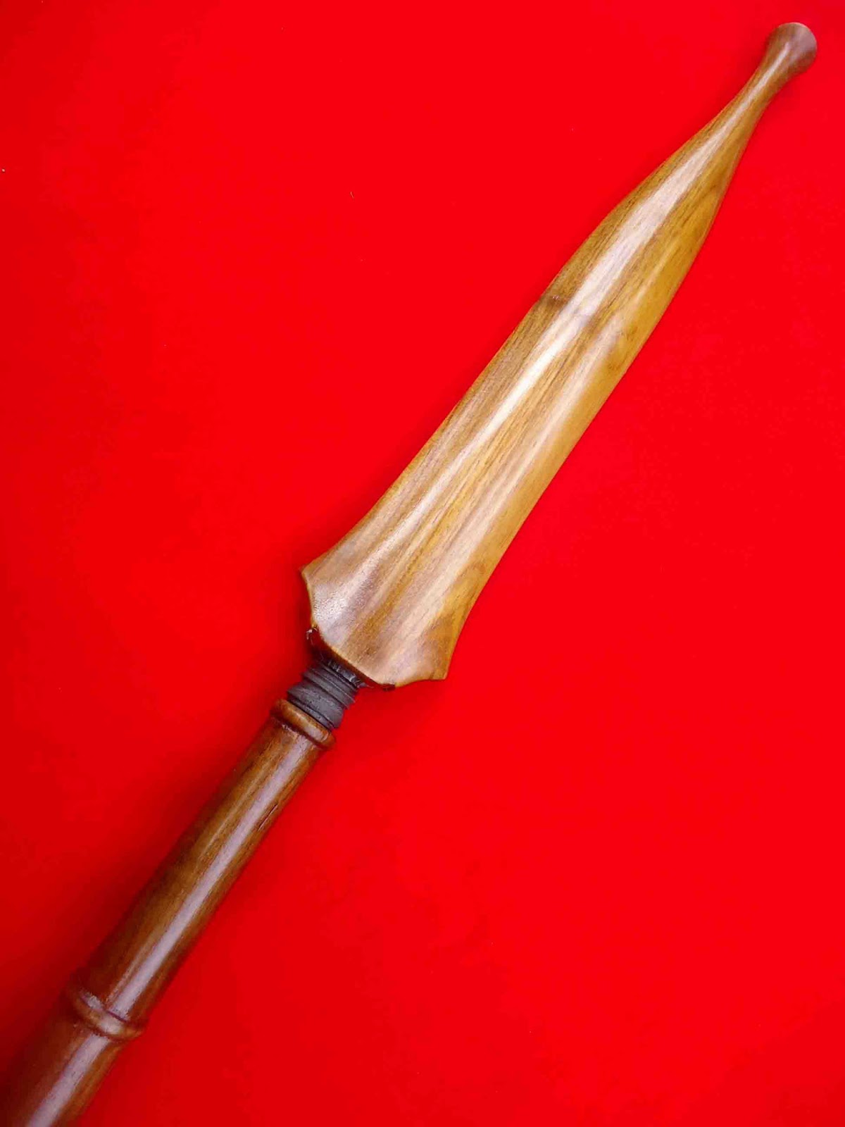 Tombak Godong Pring Tangguh HB V | Jagad Keris Pusaka | Jual Pusaka ...