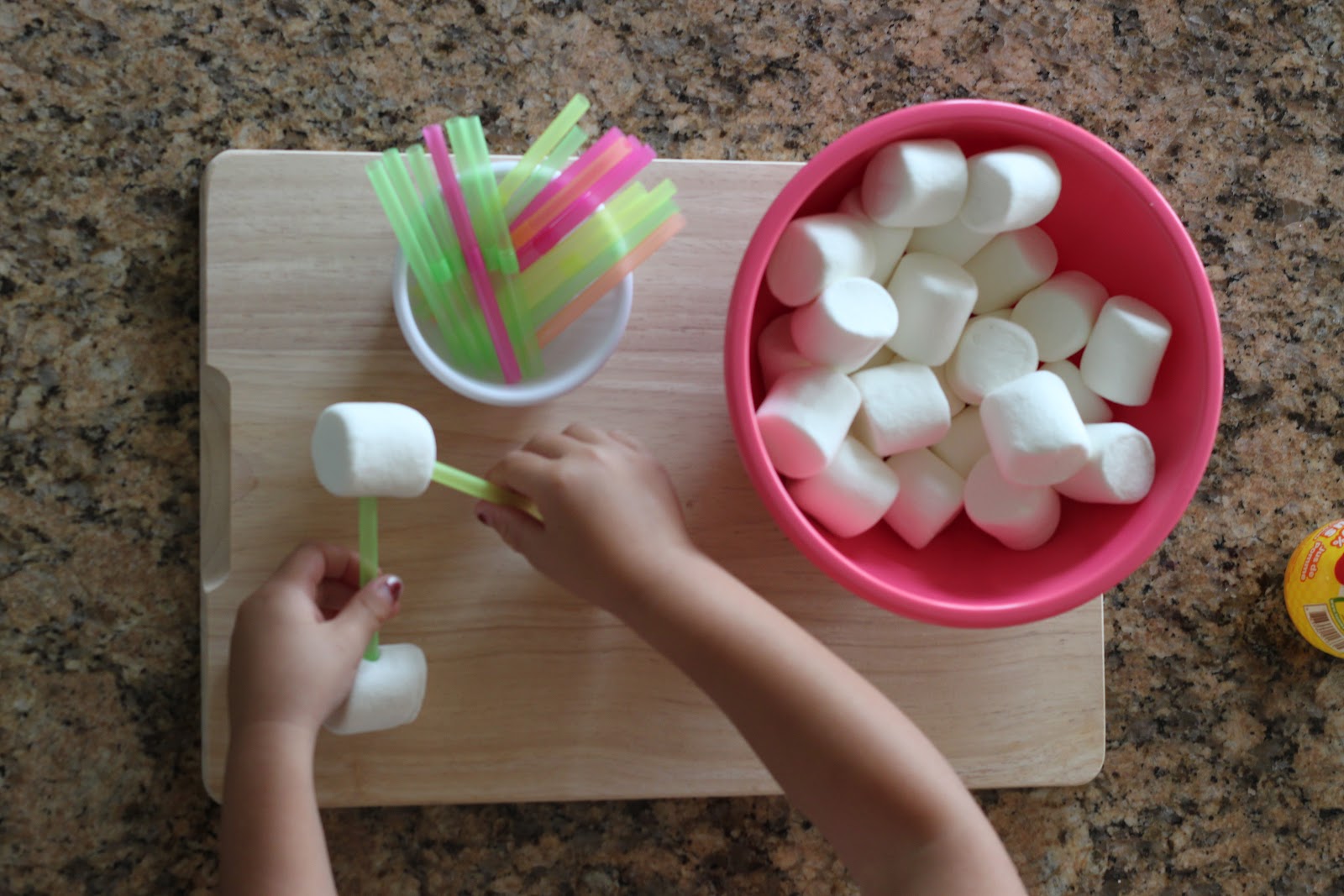 Playing House: Marshmallow Sculptures