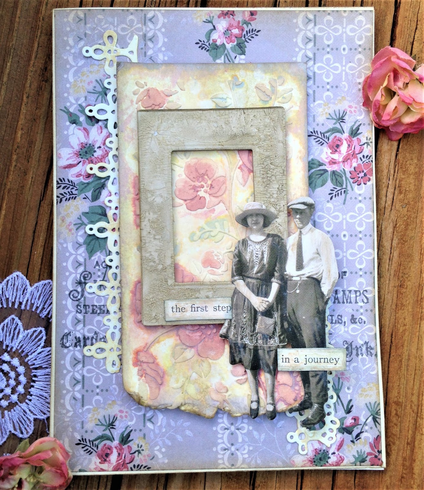 TFJB Inspiration Ave: Saturday Showcase - Tim Holtz Baseboard Frames on ...