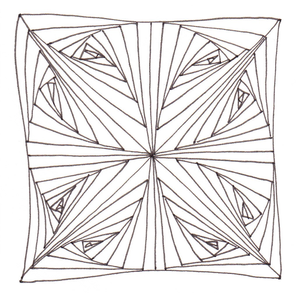 Journey Through Zentangle Art: Zentangle Tiles