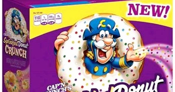 The Holidaze: Cap'n Crunch - Sprinkled Donut Crunch