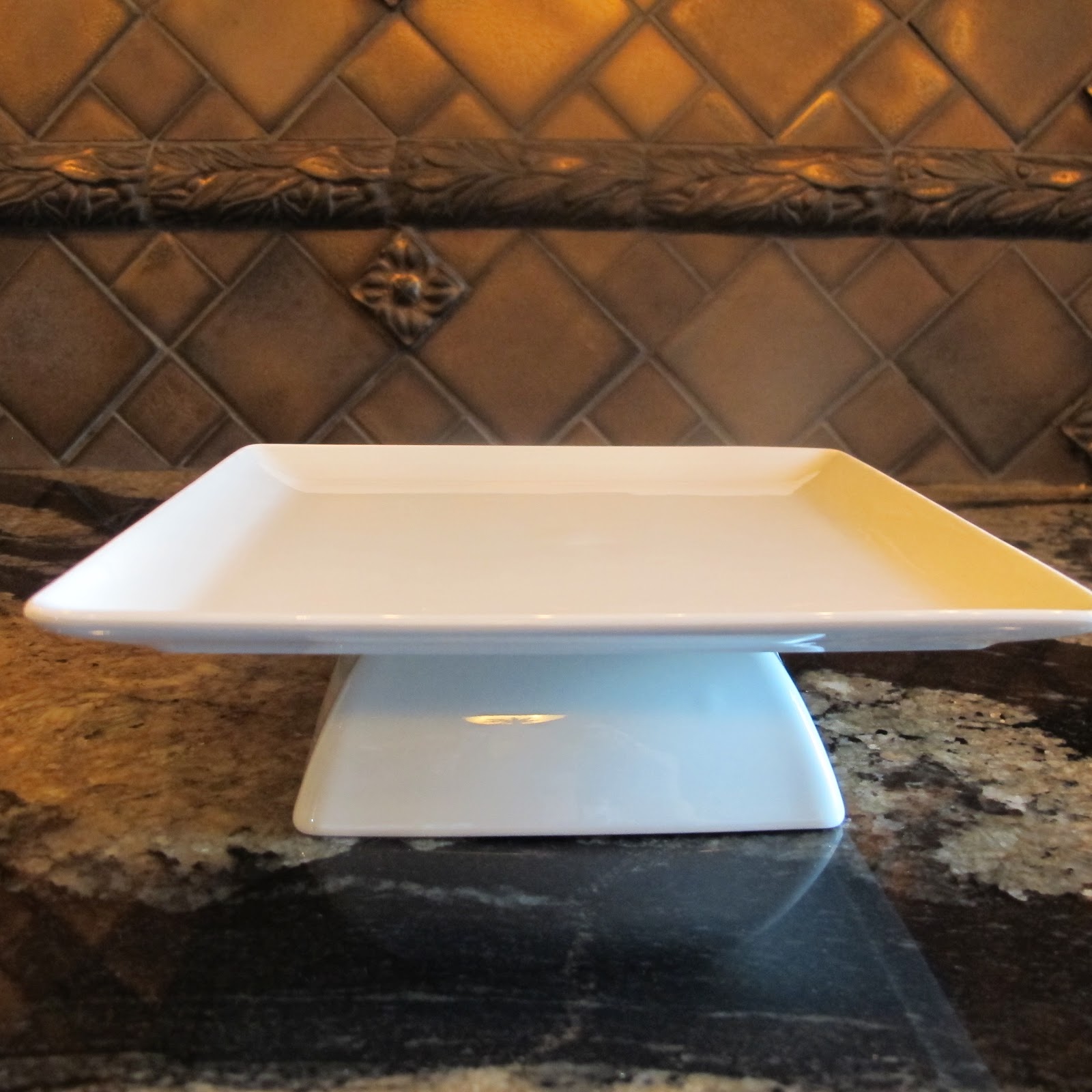 Sew what's cooking with Joan!: Let's make a footed cake plate for MOM!