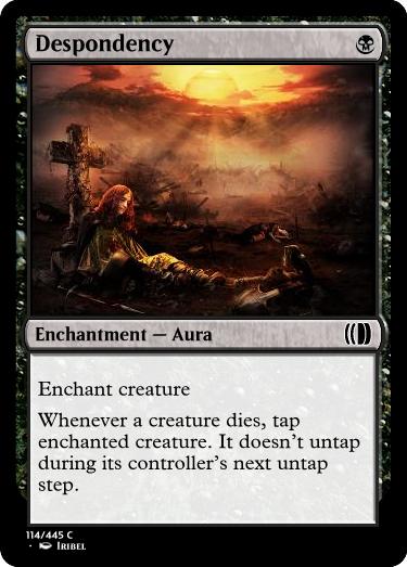 Goblin Artisans: CCDD 123015—Despondency