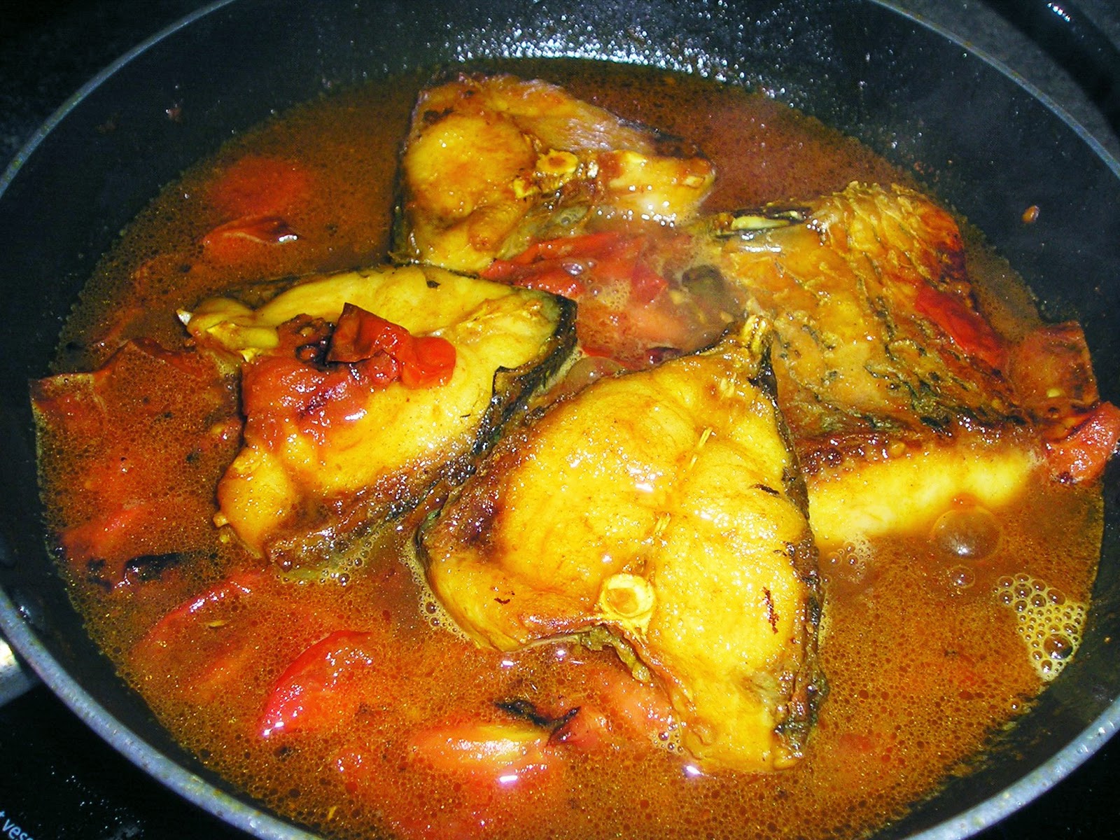 Jayati's Food Journey - Enjoy!!!: Masor Tenga - An Assamese Delicacy