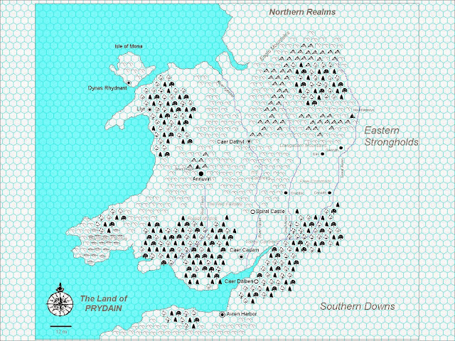 The Geometry of Madness: Prydain Project - map update