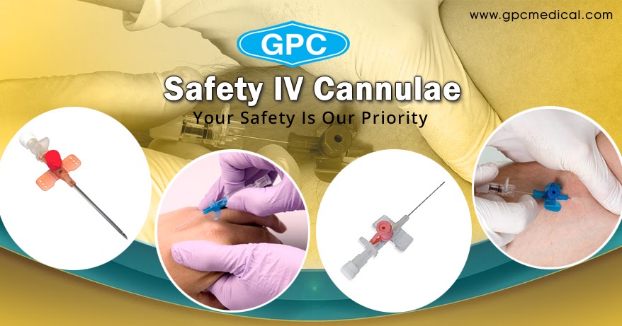 Safer IV Cannula