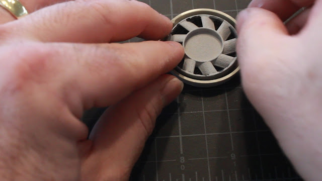 Millennium Falcon Model Build Diary: Pt 34 UPDATE Engine vents and ...