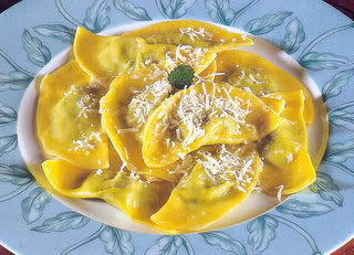 Cucina&Dintorni : Agnolotti Ripieni di polenta e cavolo nero