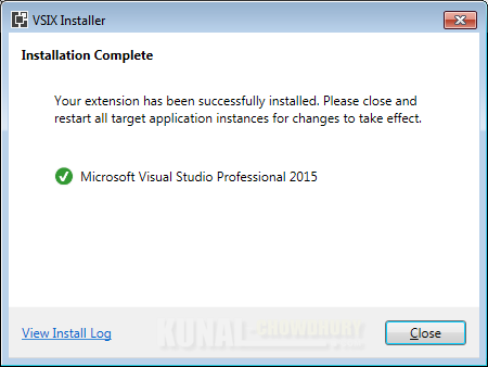 Integrating Bitbucket extension to Visual Studio 2015/2017/2019