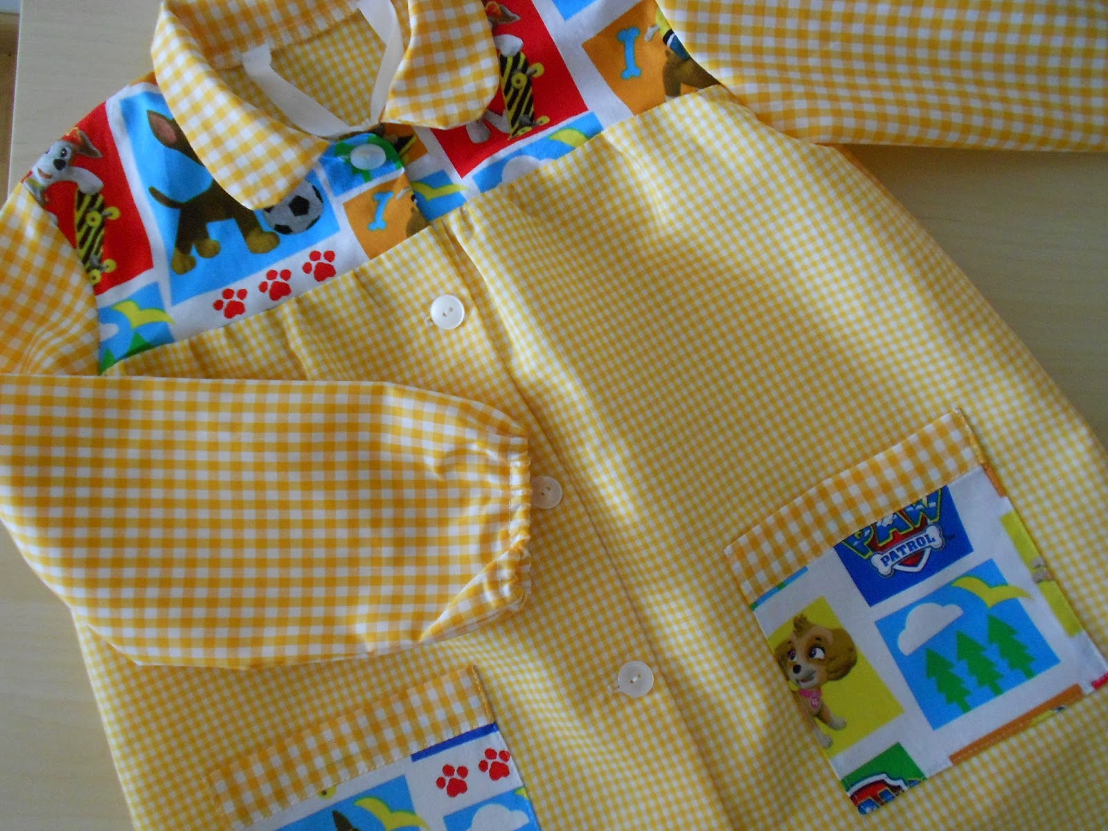 Maríamanual: Mandilones para el cole