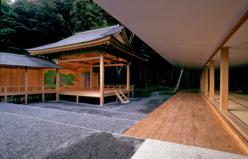 Noh Stage Design