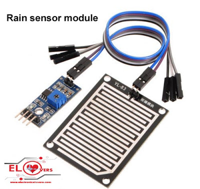 Rain Sensor module with Arduino - Jobz Cloud