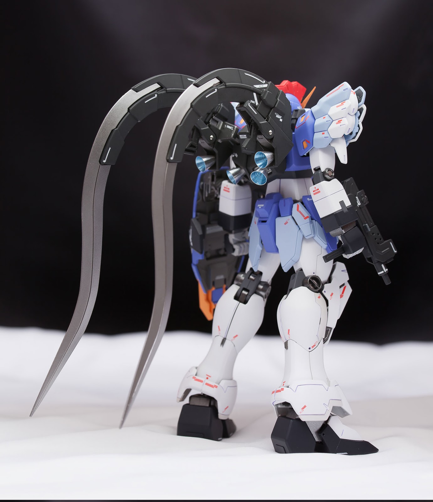 Custom Build: MG 1/100 Gundam Sandrock Custom EW ver. + Anti-Beam Cloak