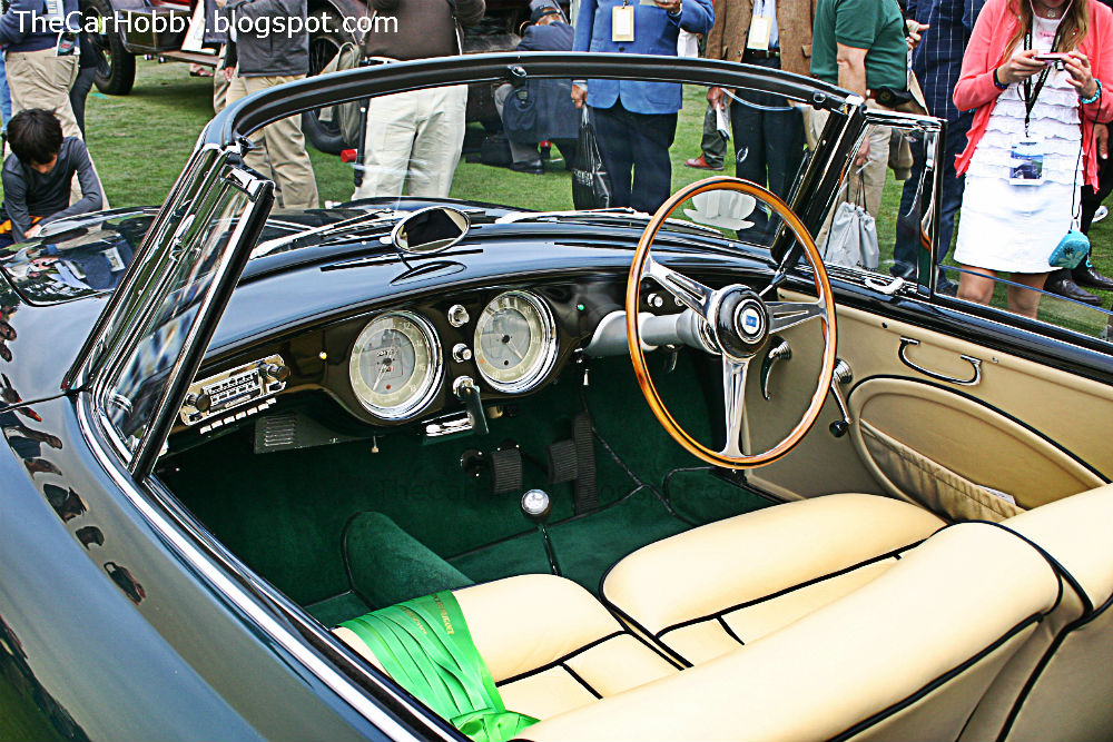 Pebble Beach 2011 - 1952 Lancia Aurelia PF200 | The Car Hobby