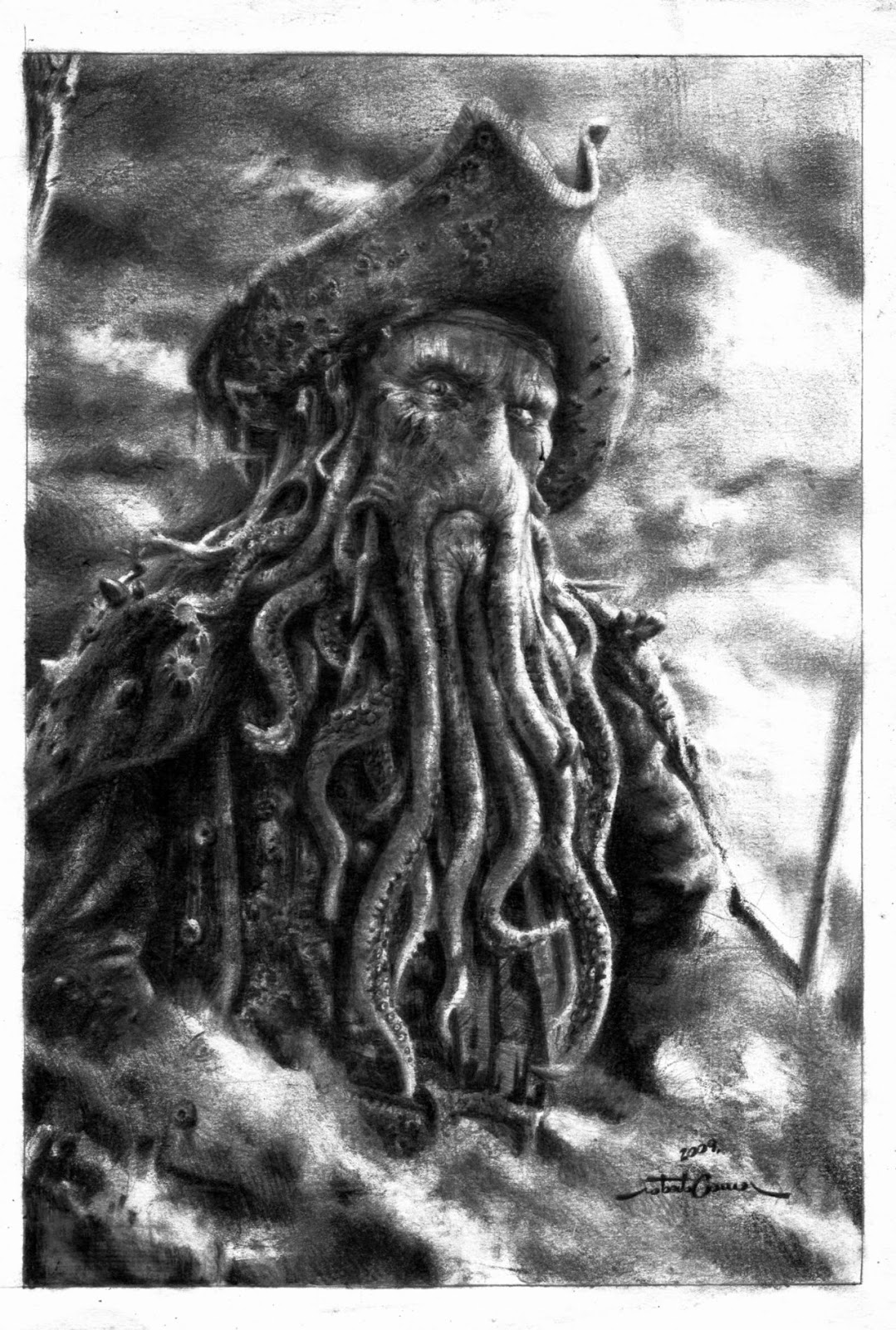 Disney Cast: Terror em Outubro XLVII - Davy Jones