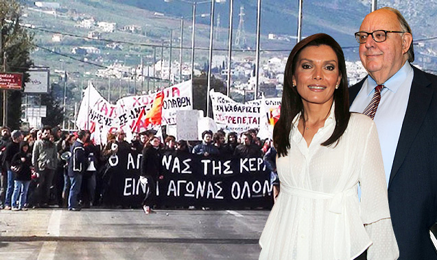 Μα ποια ειναι η Χριστίνα Χριστοφάκη που εισέπραξε βοήθημα απο τον ΟΑΕΔ;
