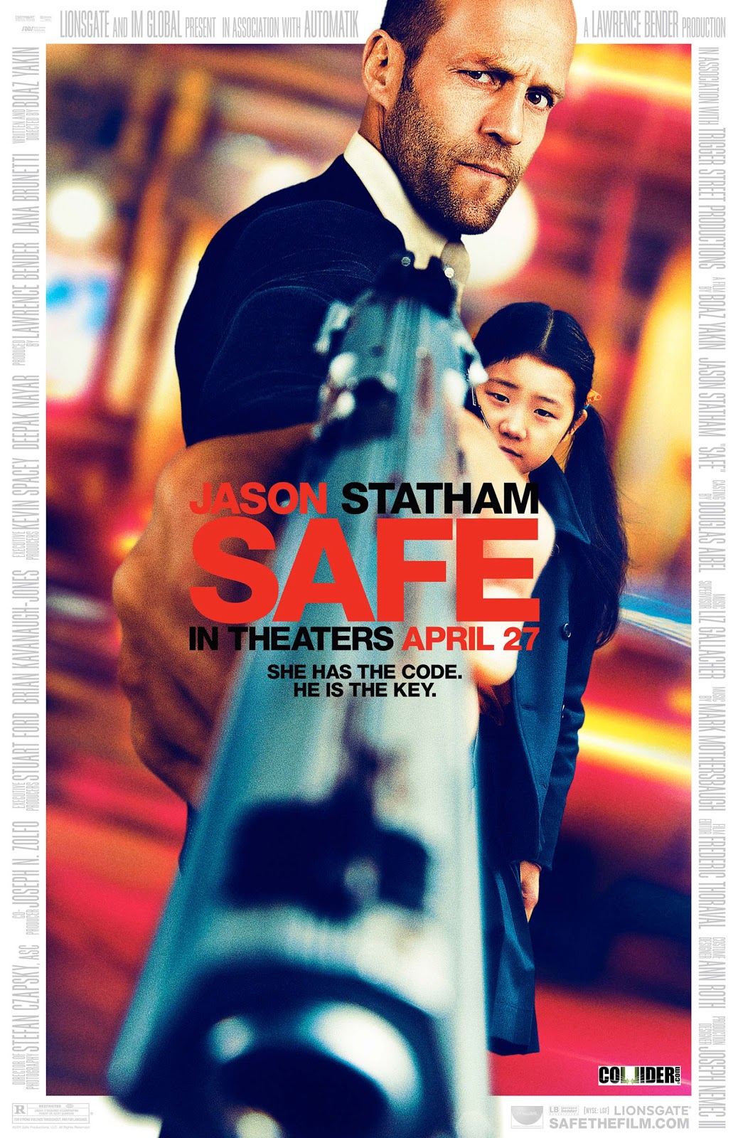 Mendelson's Memos: Review: Safe (2012) delivers brutally polished film ...
