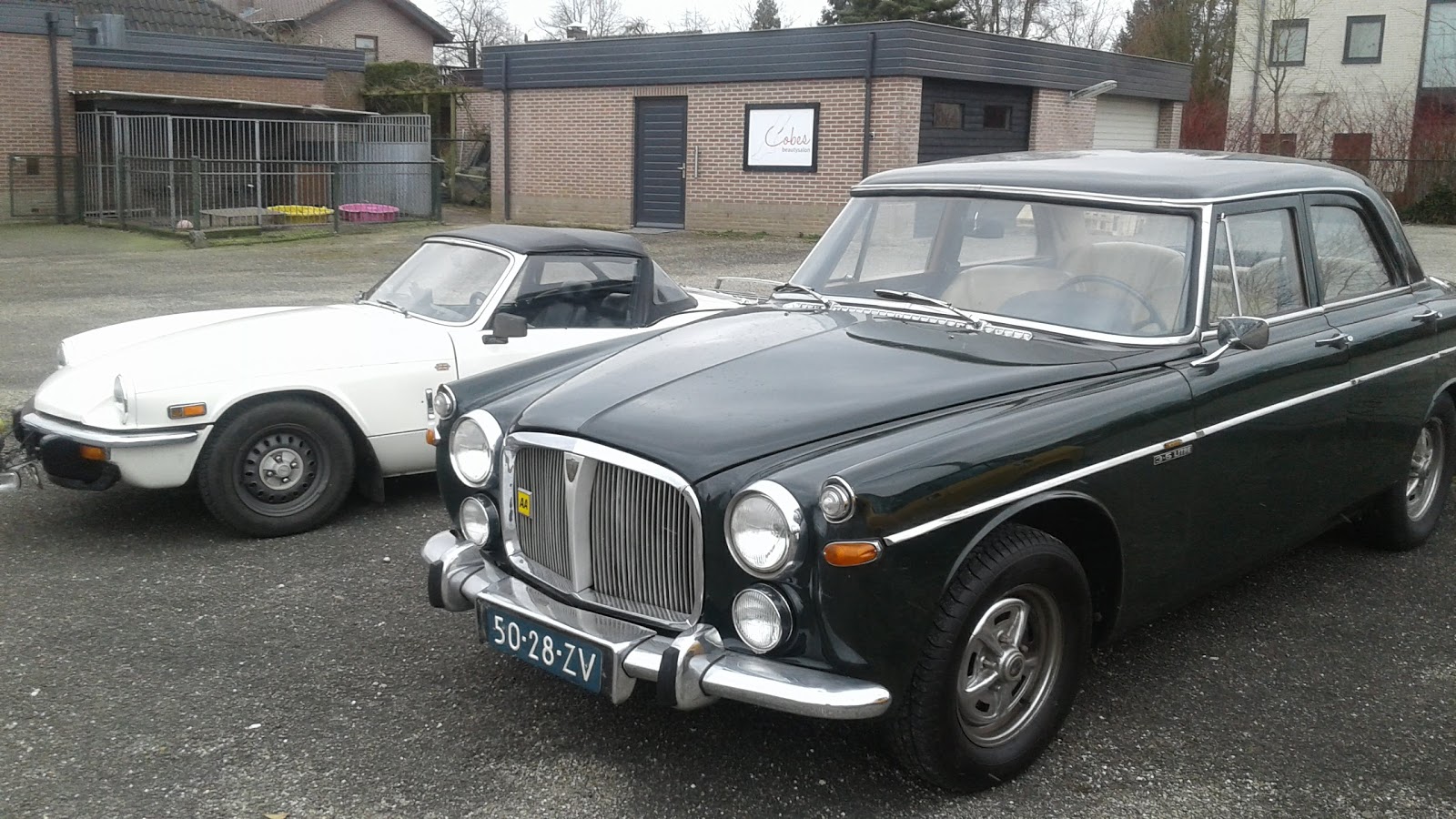 RustyDaytrips.nl: Dutch Austin Morris Riley Wolseley Agm