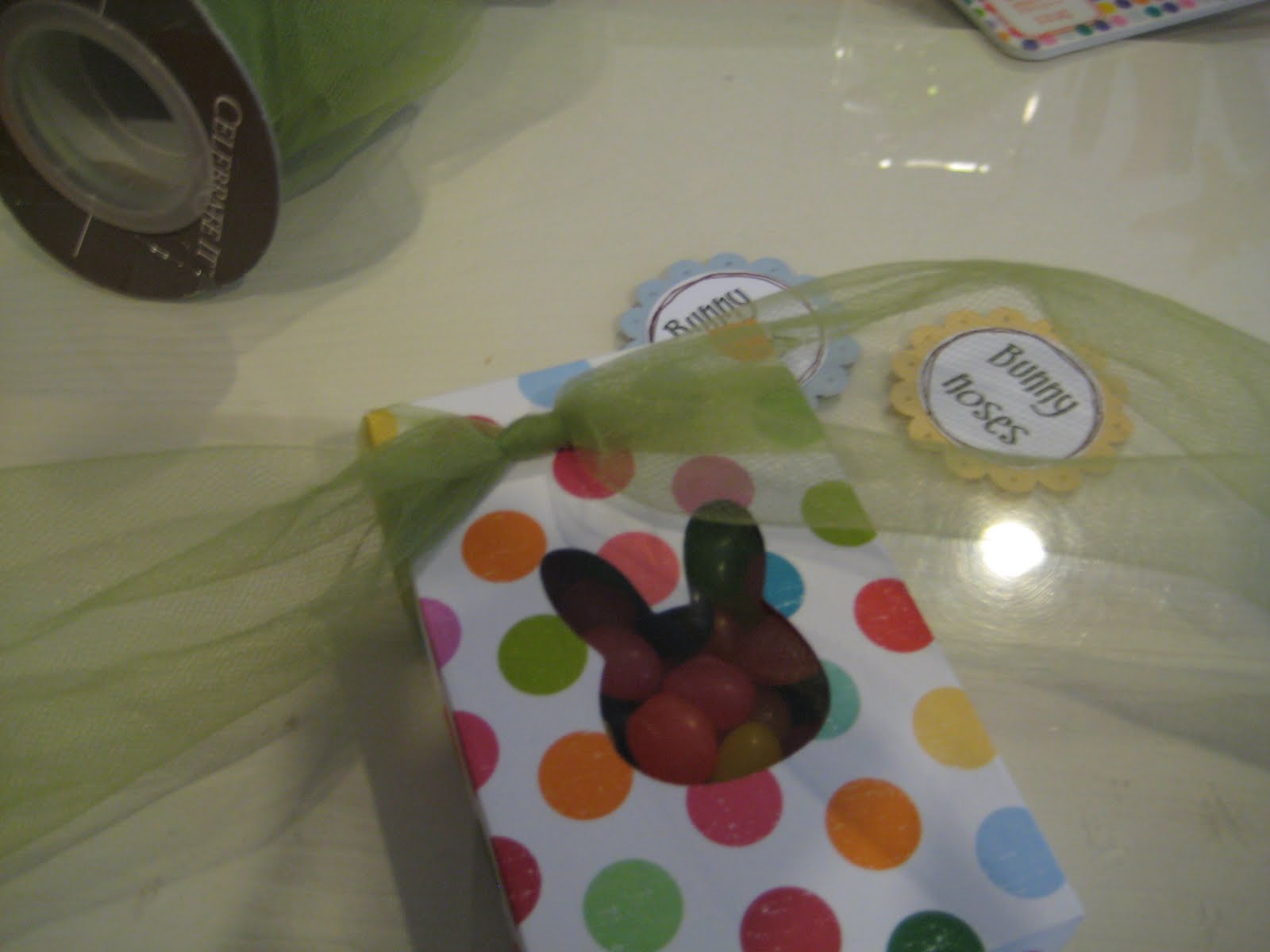 She's a Sassy Lady: Bunny noses!