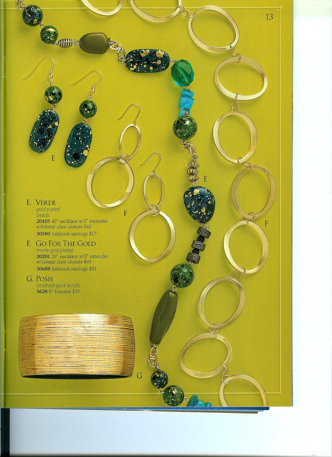 Jewelry Diva: Premier Designs Jewelry: The Catalog Part One