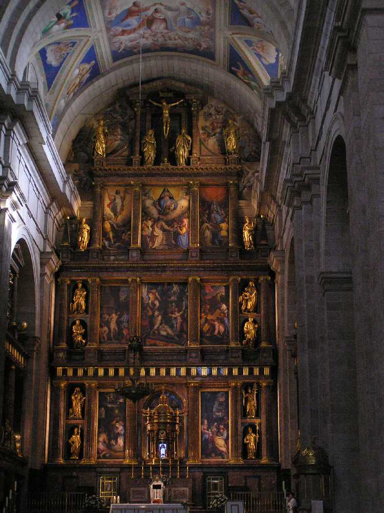 Araceli Rego: Del óleo al cincel: MONASTERIO DEL ESCORIAL... SU LEYENDA ...