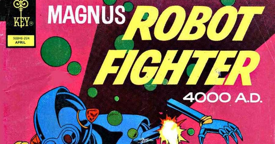 Magnus Robot Fighter #31 - Russ Manning cover & reprint - Pencil Ink