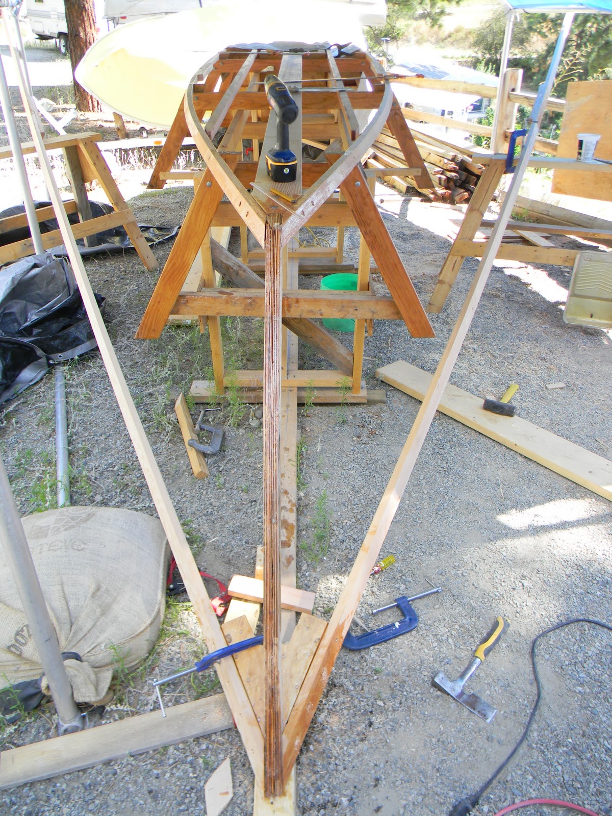 Building a 20-foot dory/skiff